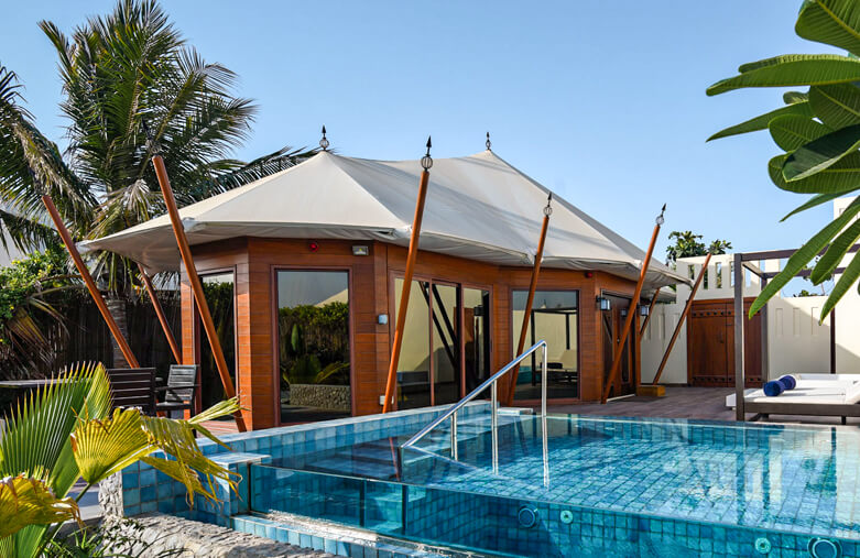 Two-peak Luxury Lodge Tent - M2